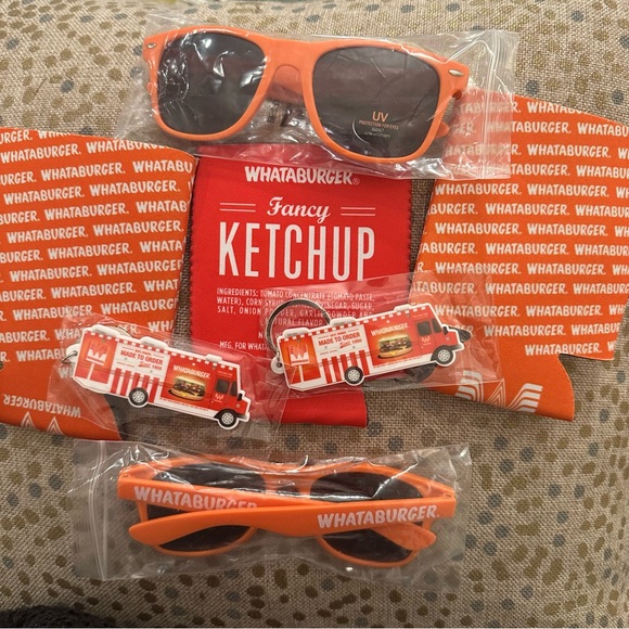 Accessories | Whataburger Swag Bundle | Poshmark
